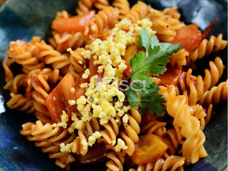 10 Resipi Pasta Paling Senang & Cepat Masak.