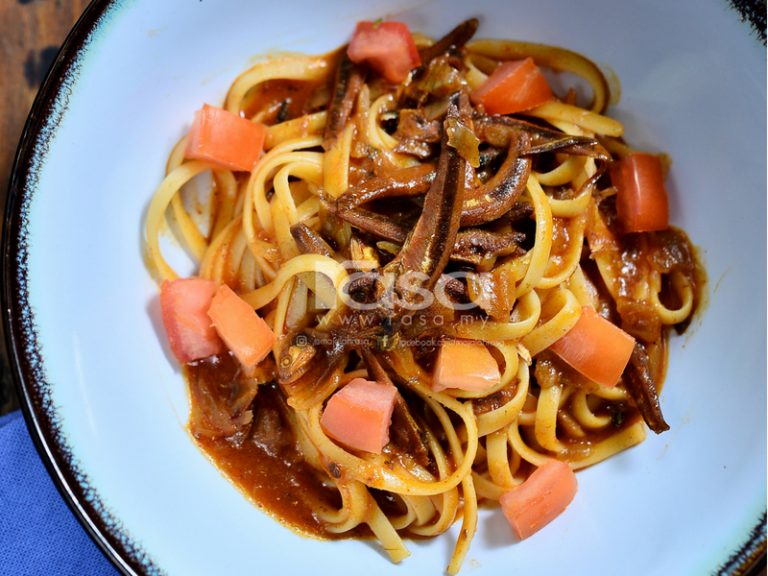 10 Resipi Pasta Paling Senang & Cepat Masak.