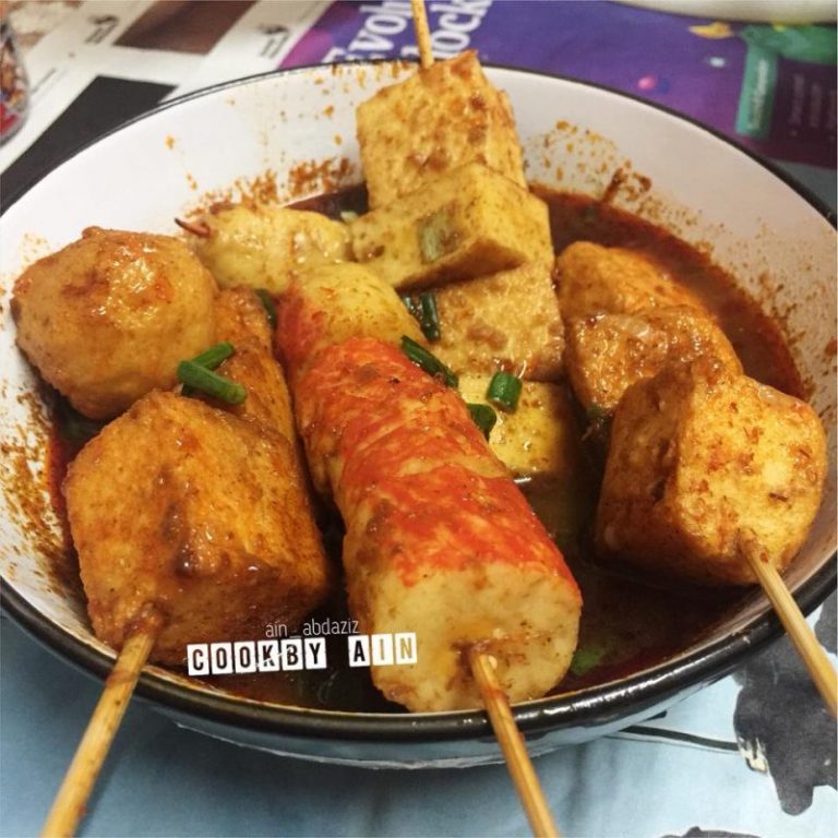 Cara Masak Oden Yang Mudah & Sedap Secara Homemade.