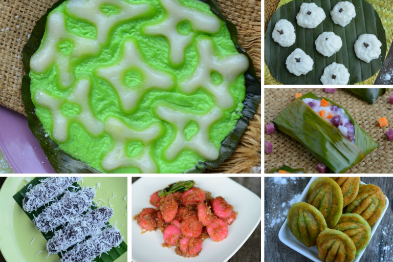 Koleksi Kuih Muih Tradisional Nama Pelik Tapi Popular & Rasa Sedap.