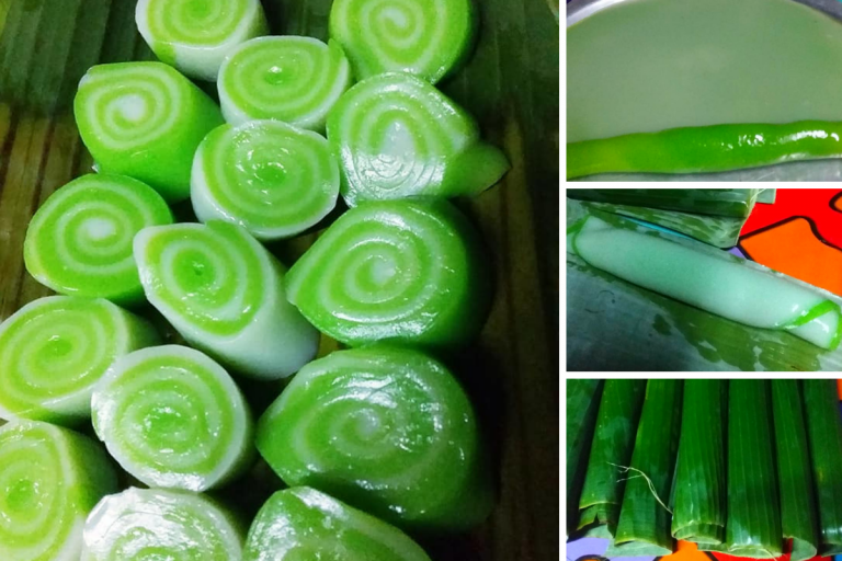 Resipi Kuih Tepung Puli. Manisan Tradisi Orang Melaka Yang Sangat Sedap.