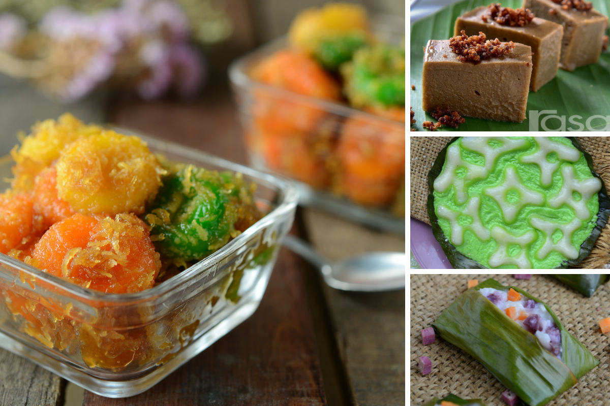 Cara Masak Kuih Tradisional Melayu Paling Sedap & Mudah Untuk Minum Petang.