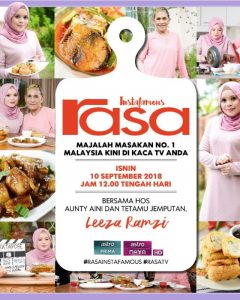 Ini 6 Menu Ringkas & Sedap Sesuai Untuk Picnic