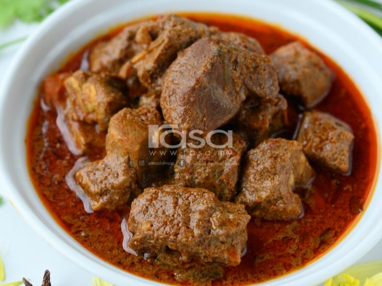 Resipi Daging Masak Merah Thai Yang Sedap & Mudah Masak.