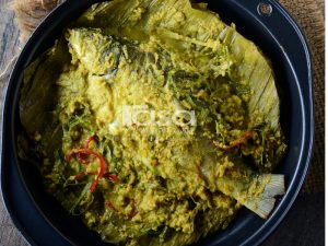 Ikan Lampam & Talapia Masak Cara Kampung Ni Sungguh Sedap.