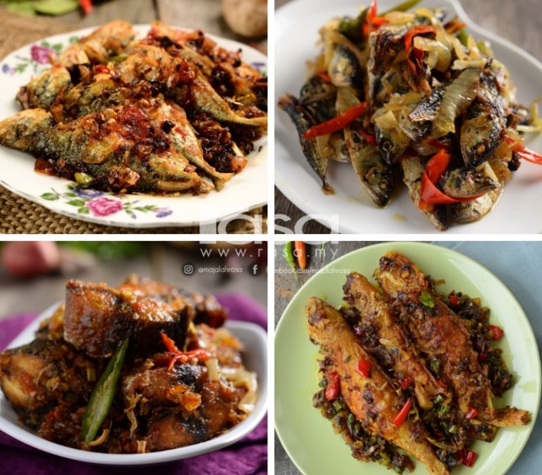 Resipi Ikan Siakap Goreng Tom Yam
