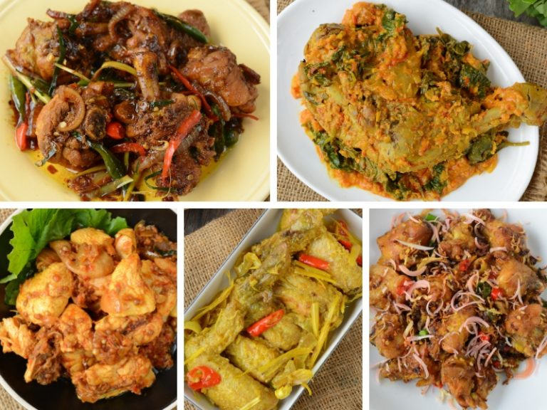 Koleksi-Resipi Lauk Simple, Mudah Dimasak & Rasa Sedap