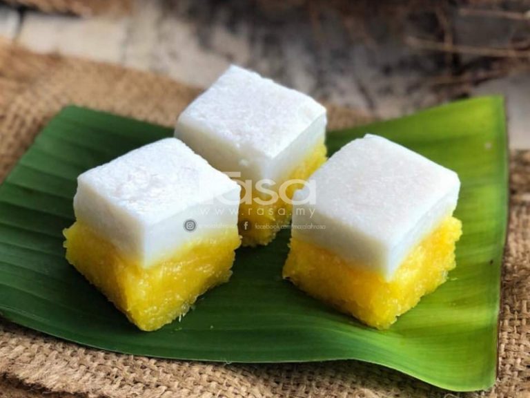 Resipi Lempeng Kelapa Homemade Yang Lembut & Sedap.
