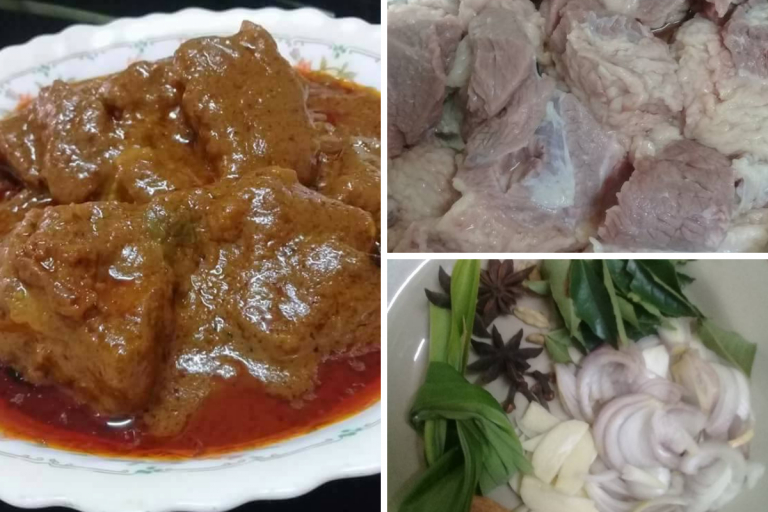 Pesamah Daging Antara Lauk Legend Kenduri Orang Dulu-Dulu, Kena Cuba!