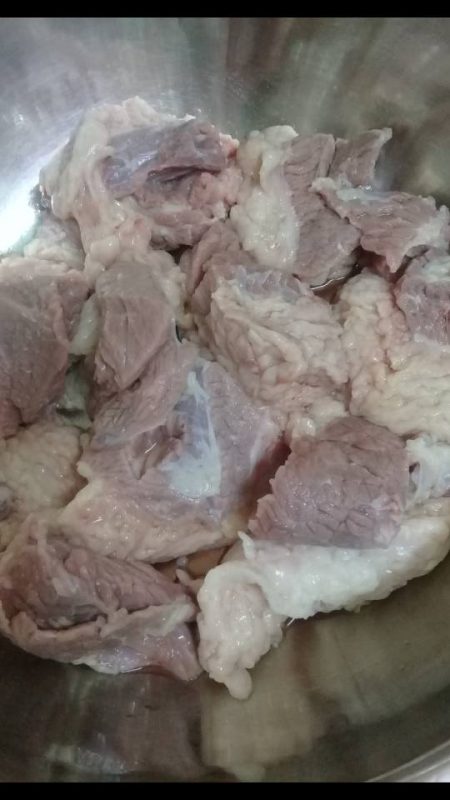 Pesamah Daging Antara Lauk Legend Kenduri Orang Dulu-Dulu, Kena Cuba!