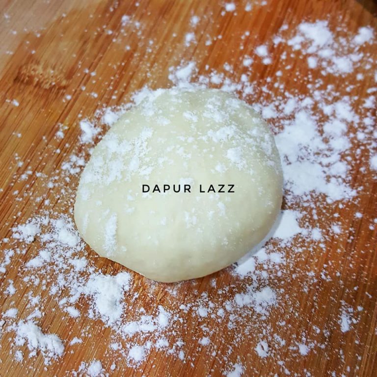 Resipi Roti Paratha Homemade Paling Mudah & Sedap.