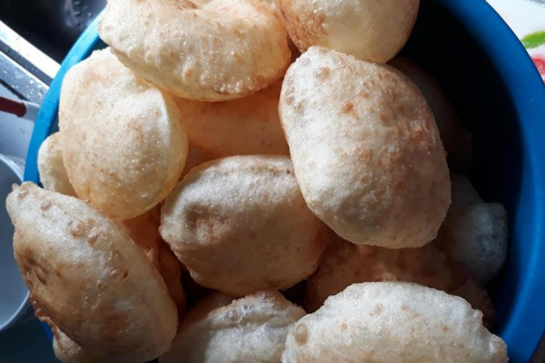 Cara Mudah Masak Roti Puri Sedap Guna Tepung Gandum.