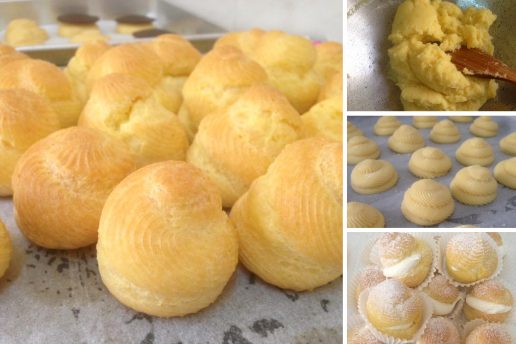 Cara Mudah Buat Pastri Cream Puff Yang Dijamin Menjadi.