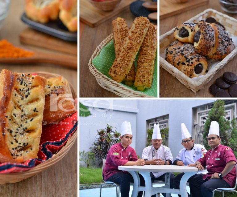 Cara-Cara Buat Roti Bun Manis Homemade Yang Lembut & Sedap.