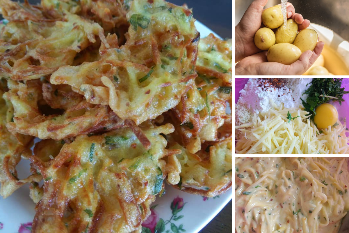Resipi Cucur Kentang Mudah & Sedap Untuk Minum Petang
