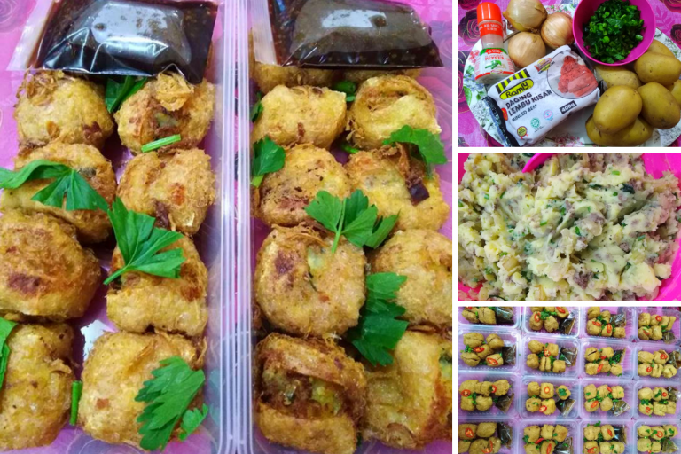 Cara Buat Sos Sengkuang Calit Homemade Yang Sedap & Mudah