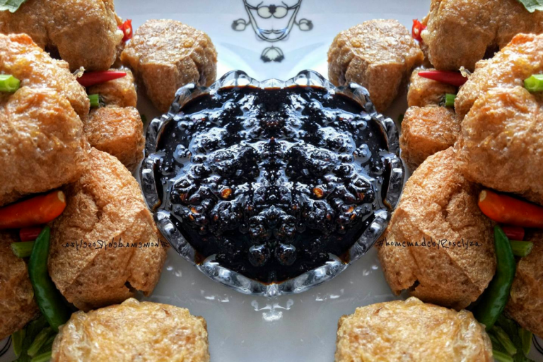 Resipi Tauhu Begedil Paling Mudah, Sedap & Kos Tak Mahal.