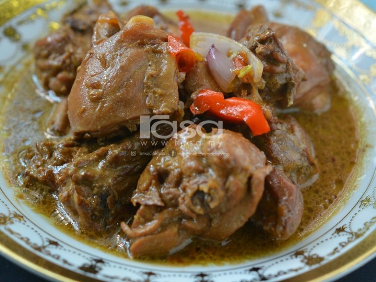 Stew Ayam - Resipi Ringkas, Mudah & Sedap Yang Penuh Nutrisi