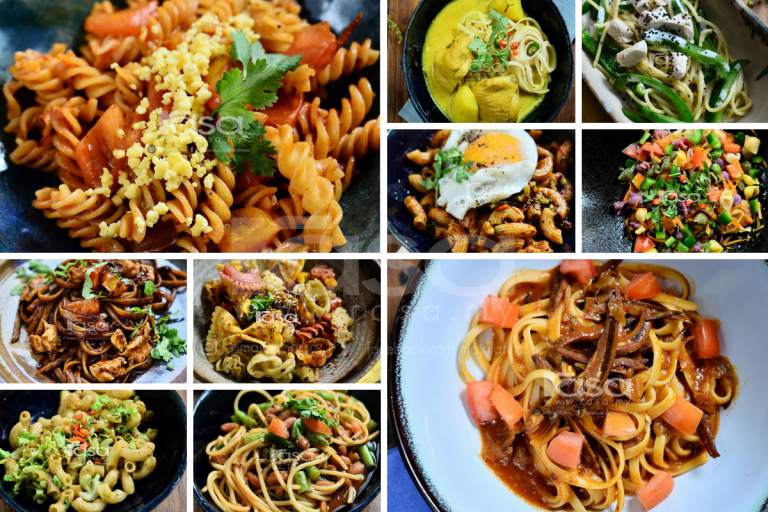 Hidang Mi Kari Chinese Style, Mudah Dimasak Untuk Tetamu Beraya!