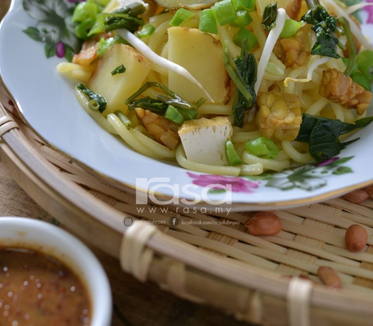 1 Kuah Pecal Jadi 5 Menu Berbeza,Tak Caya Korang Kena Cuba!