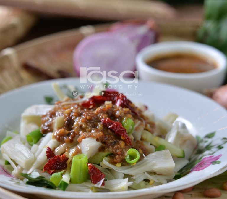 1 Kuah Pecal Jadi 5 Menu Berbeza,Tak Caya Korang Kena Cuba!