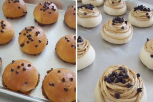 Cara Buat Roti Krim Bajet Secara Homemade. Mudah & Jimat.