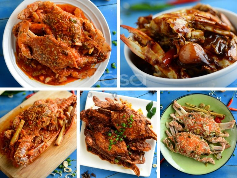 5 Menu Ketam Yang Sedap & Mudah Korang Sediakan.