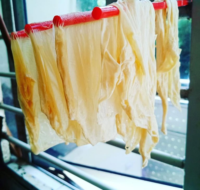 Cara-Cara Buat Fucuk Soya Secara Homemade.