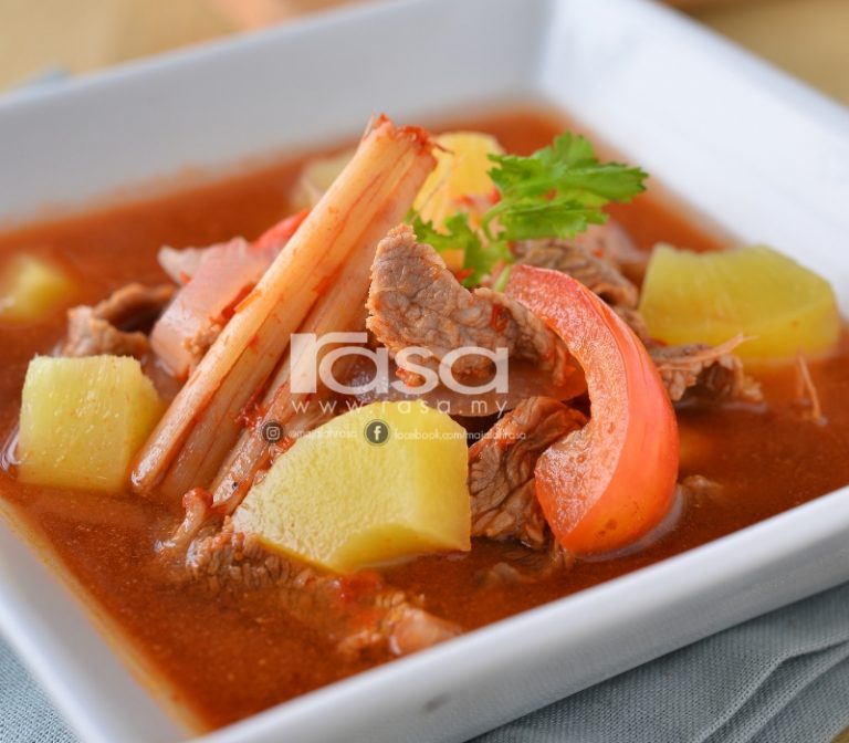 Koleksi 8 Menu Sup Sedap, Murah & Senang Masak.