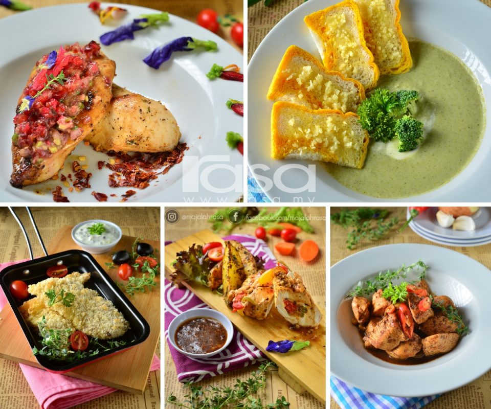 5 Menu Sihat Sajian Barat… MFA College Kongsi Resipinya