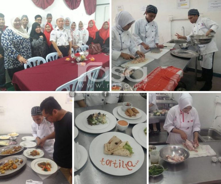 10 Pusat Pengajian Program Kulinari, Rebutlah Masa Depan Yang Cemerlang...