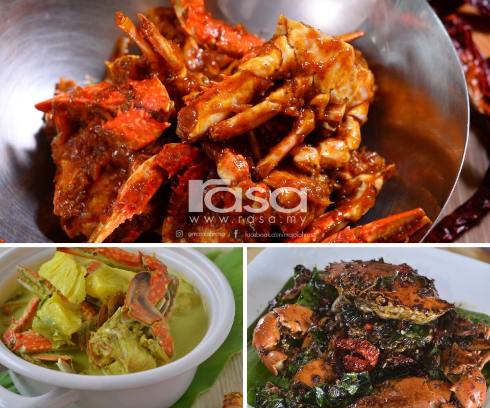 Menu Ketam Gerenti Kecur Air Liur, Tengok Rupa Dah Tahu Sedap