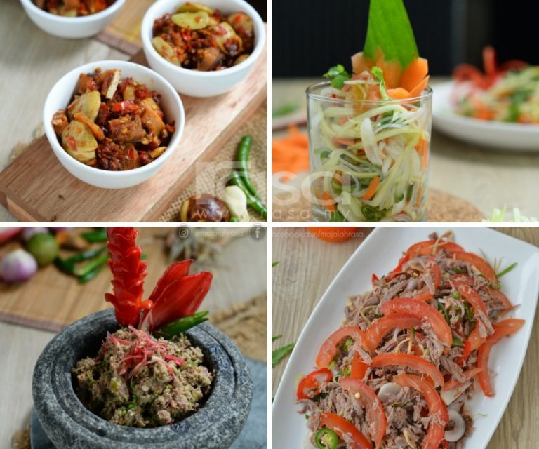 Koleksi Resipi Aneka Jenis Kerabu Berkhasiat, Sedap & Mudah