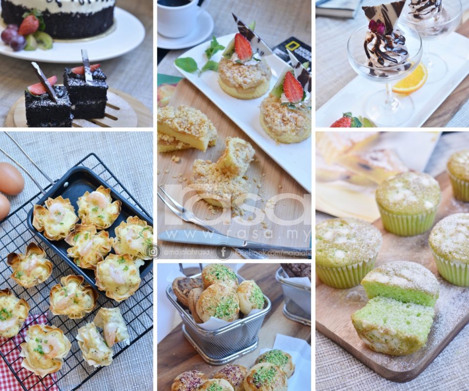 6 Idea Bakeri Dan Pastri Gebu, Sesuai Dibuat Pot Luck Raya.