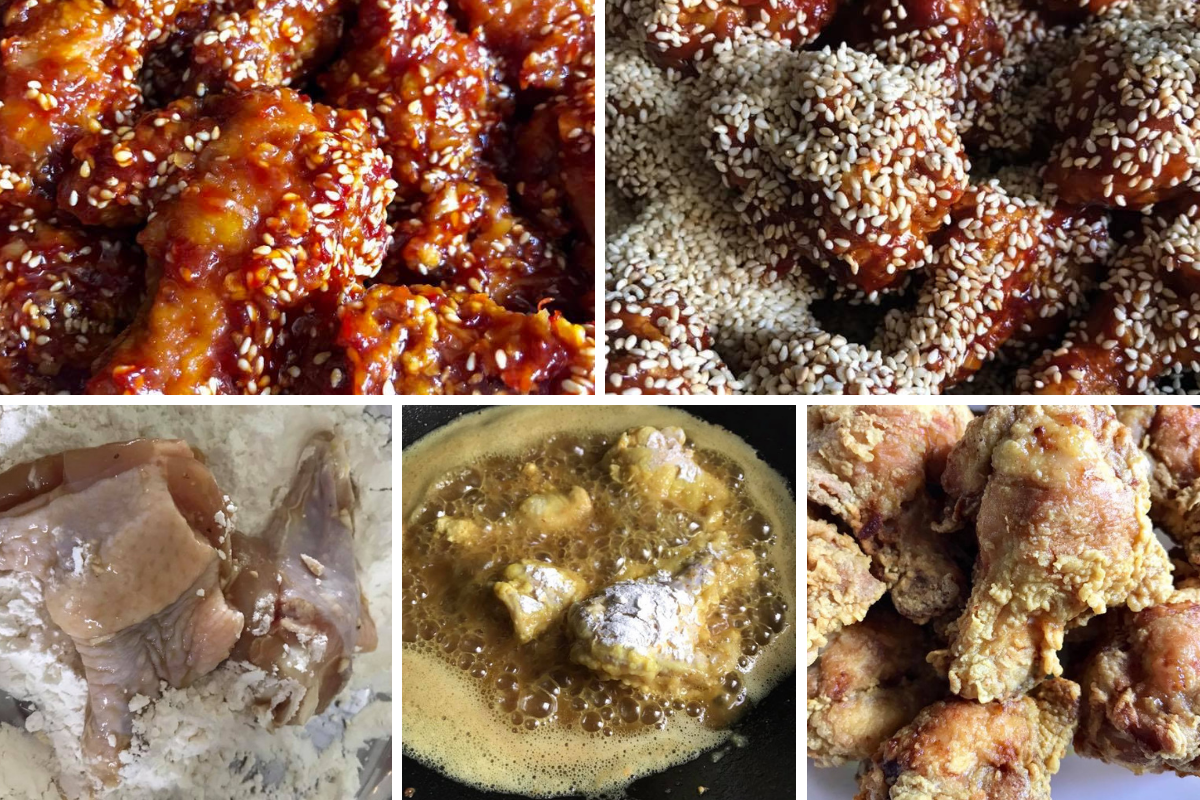 Fuhh Korean Spicy Chicken Ala Gangnam Style..Tengok Dah Terliur Weyy..