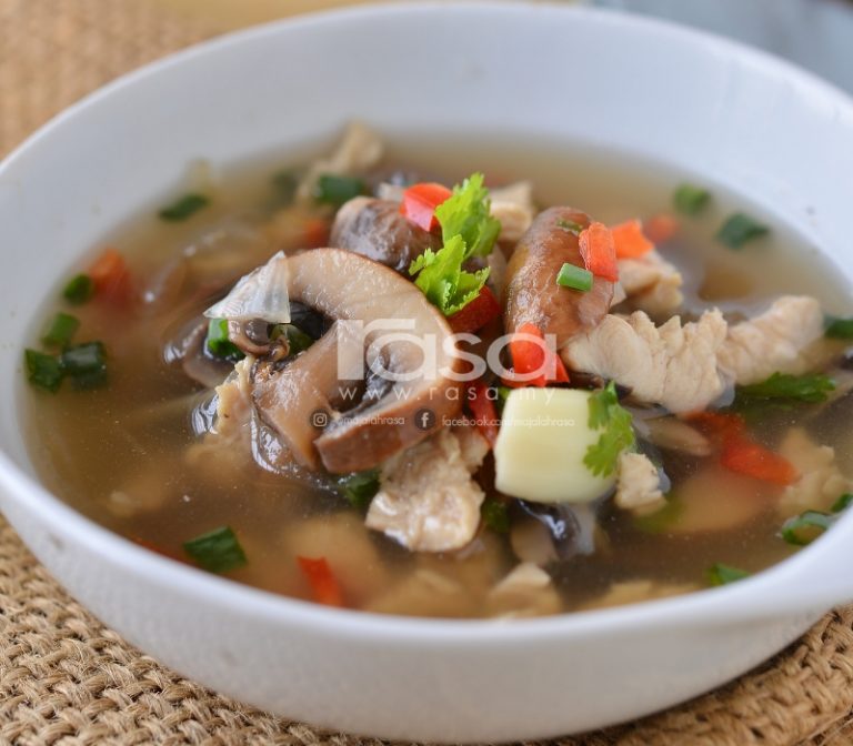 Koleksi 8 Menu Sup Sedap, Murah & Senang Masak.