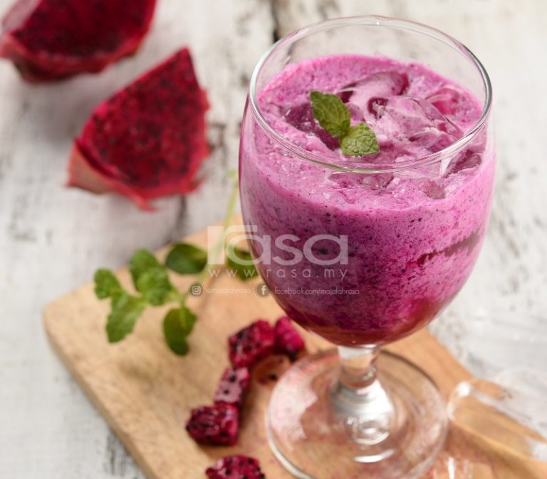 Sedapnya! 10 Resipi Minuman Sejuk Boleh Buat Untuk Berbuka Puasa