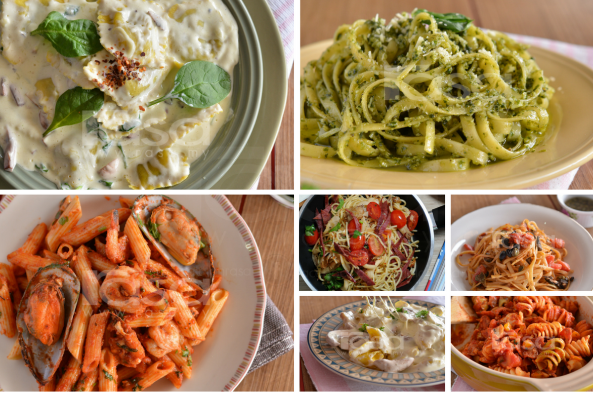 Menu Pasta Tidak Menjemukan
