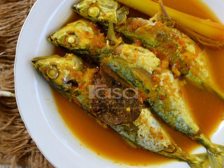 Cara-Cara Buat Ikan Tenggiri Jeruk Yang Sedap, Mudah & Beraroma.