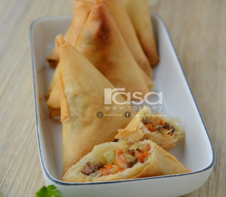 Cara Buat Sardin Roll Homemade Yang Mudah & Sedap.