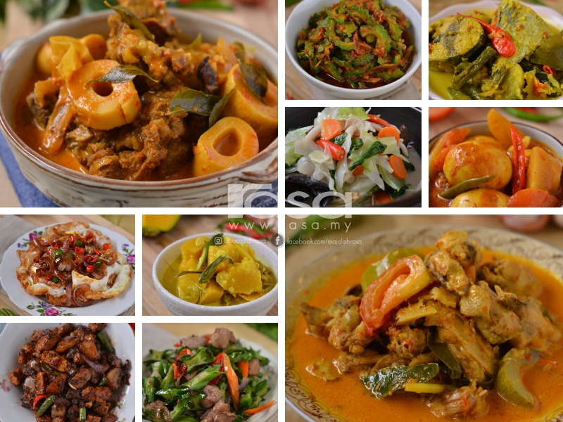 Koleksi Menu Ringkas & Sedap, Sesuai Untuk Open House