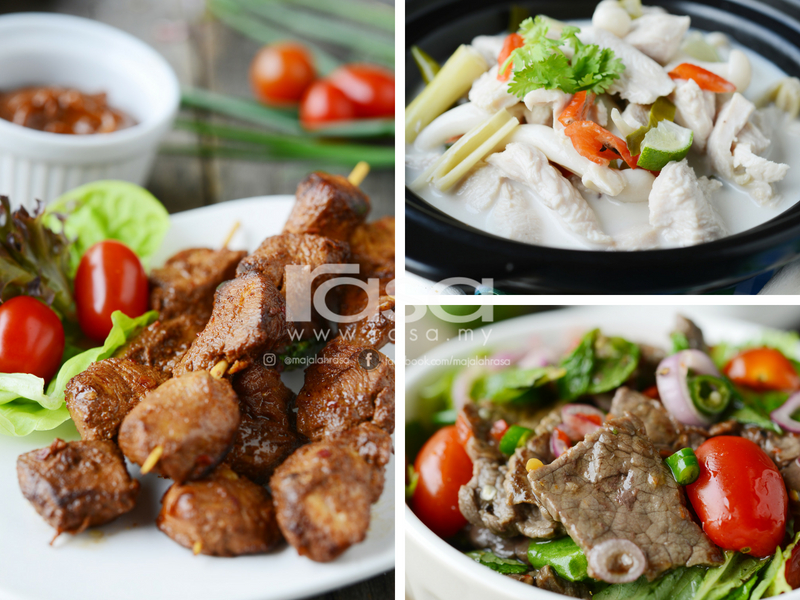 Idea Ubah Selera, Cuba 3 Menu Thai Yang Sedap Ini.