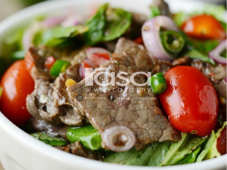 Menu Open House Terbaik! Resipi Daging Malbari Guna Sukatan 1 Kg Daging.