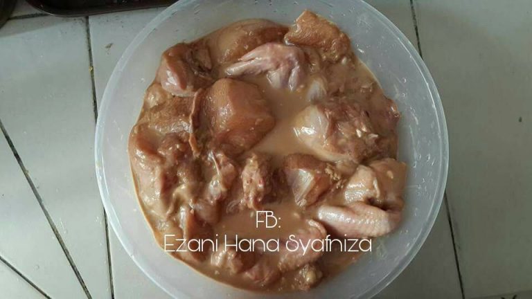 Cara Masak Ayam Perap Mayo Yang Paling Sedap.