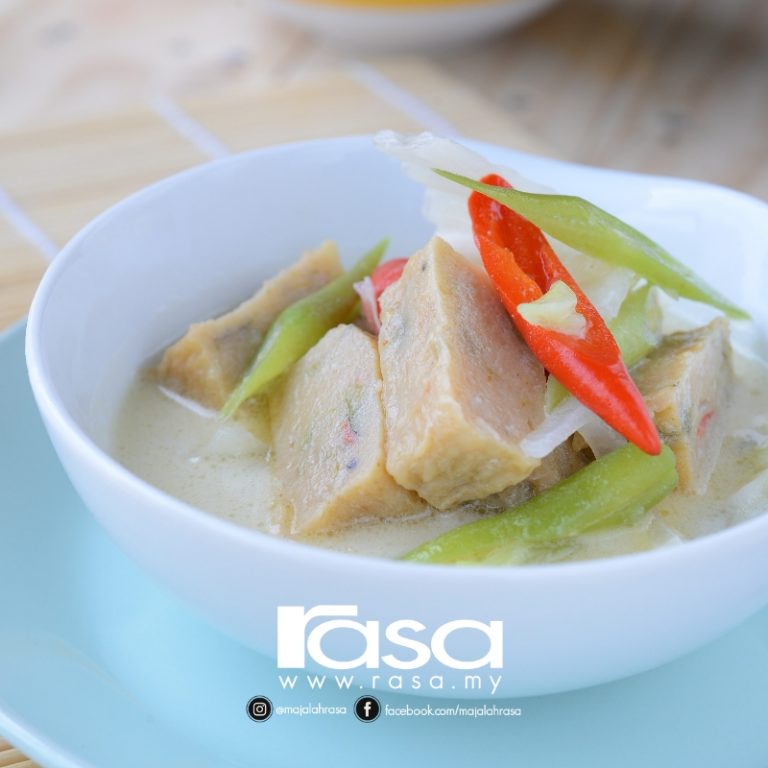 Puli Ubi Kayu. Kuih Lama Yang Makin Dilupakan.