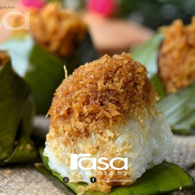 Tiga Kuih Berasaskan Pulut Yang Tetap Legend Tak Lapuk Ditelan Zaman