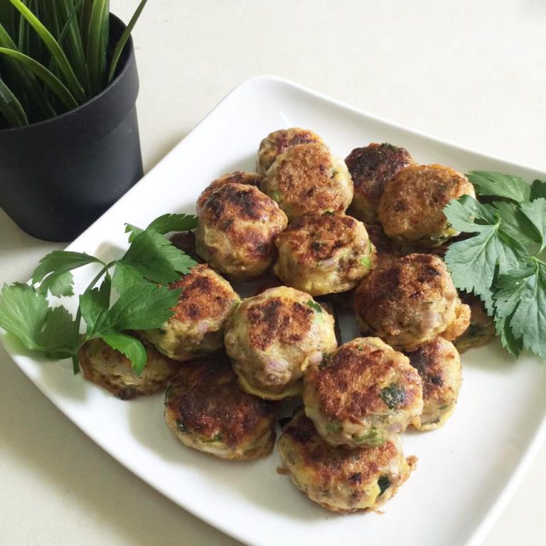 Resipi Begedil Homemade Enak Dimakan Begitu Sahaja