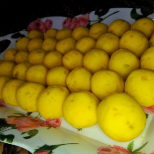Resipi Bebola Keledek Manis Ala Thai. Simple, Senang & Sedap.