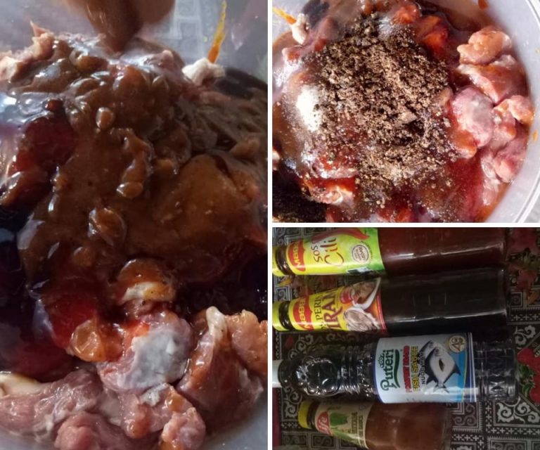 Cara Buat Daging Bakar Paling Mudah. Perap, Gerenti Sedap