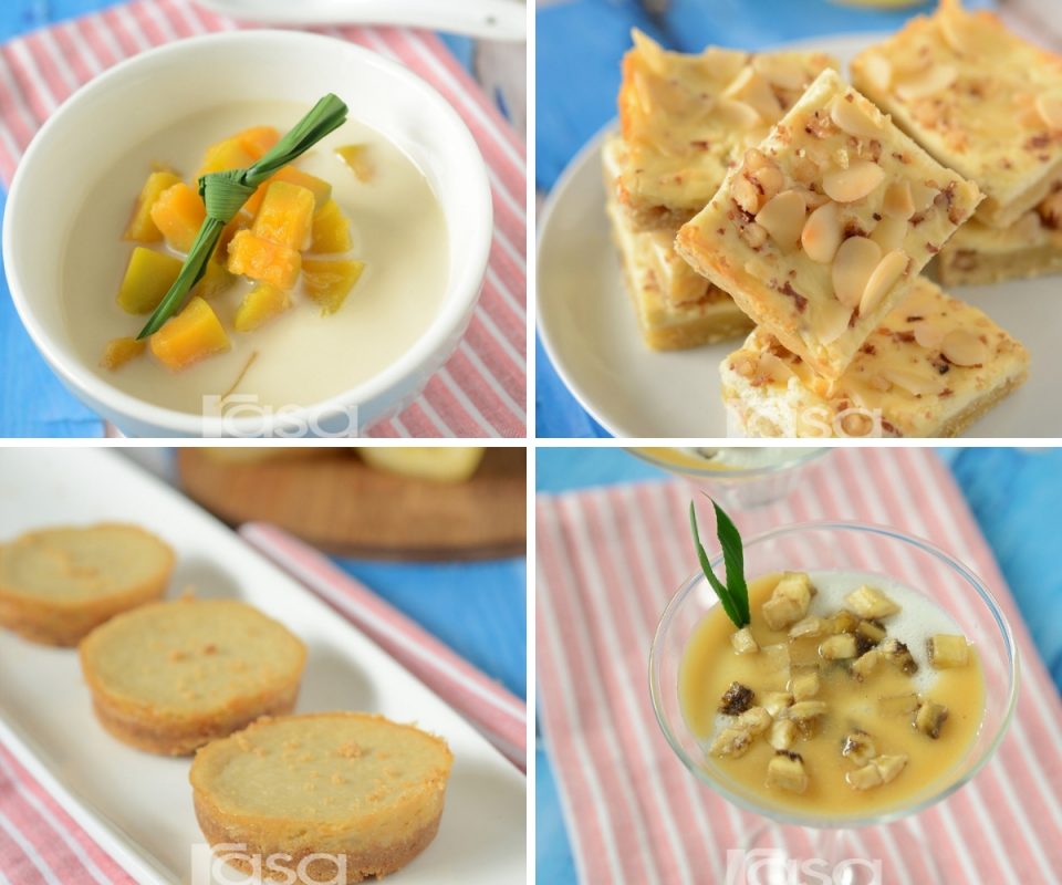 Pemanis Mulut Mudah Disediakan